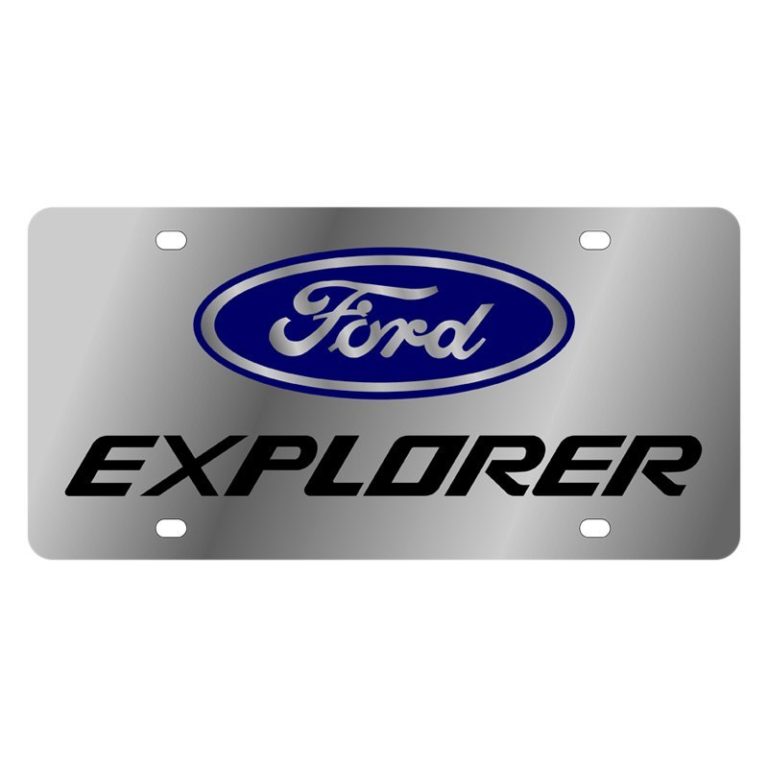 Ford Explorer Collection | Dezo's Garage